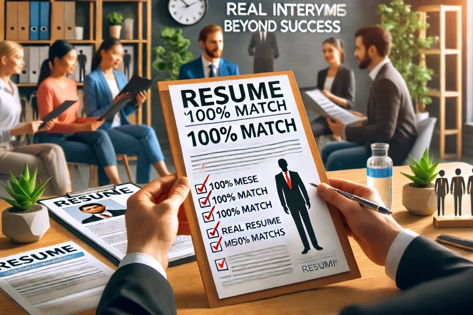 The myth of the 100% match in Recruitment - RipplesIndia | Leadership ...